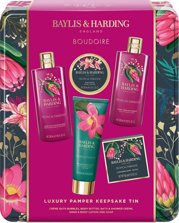Baylis & Harding Boudoire Geschenkset - Tropical Paradise 5-tlg - Galaxus