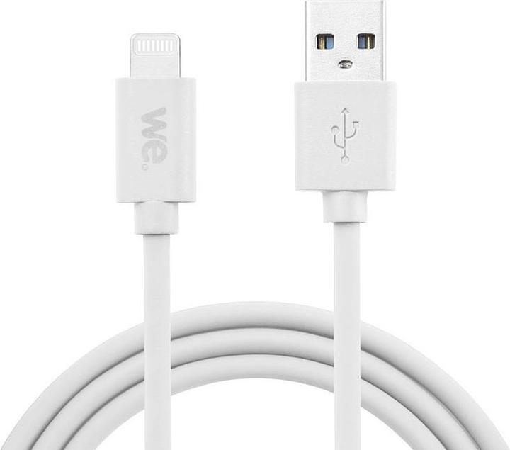 We-Vibe C ble USB/Lightning en silicone - 1m - blanc (1 m) - Digitec