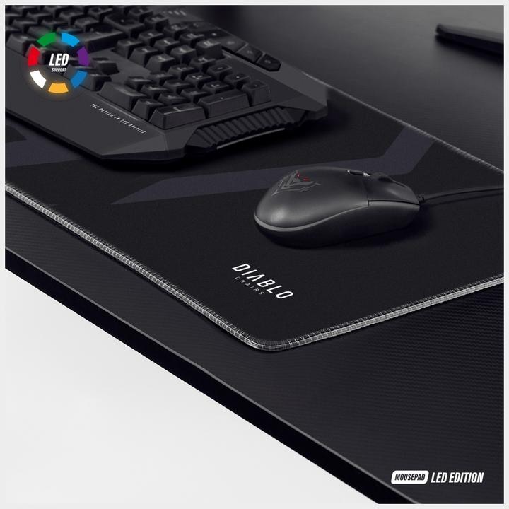 Diablo Gaming LED mouse pad Chairs - kaufen bei Galaxus