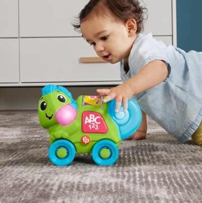 Mattel PROMO Fisher-Price Link Squad Kameleon Znawca kolorów HYL34 ...