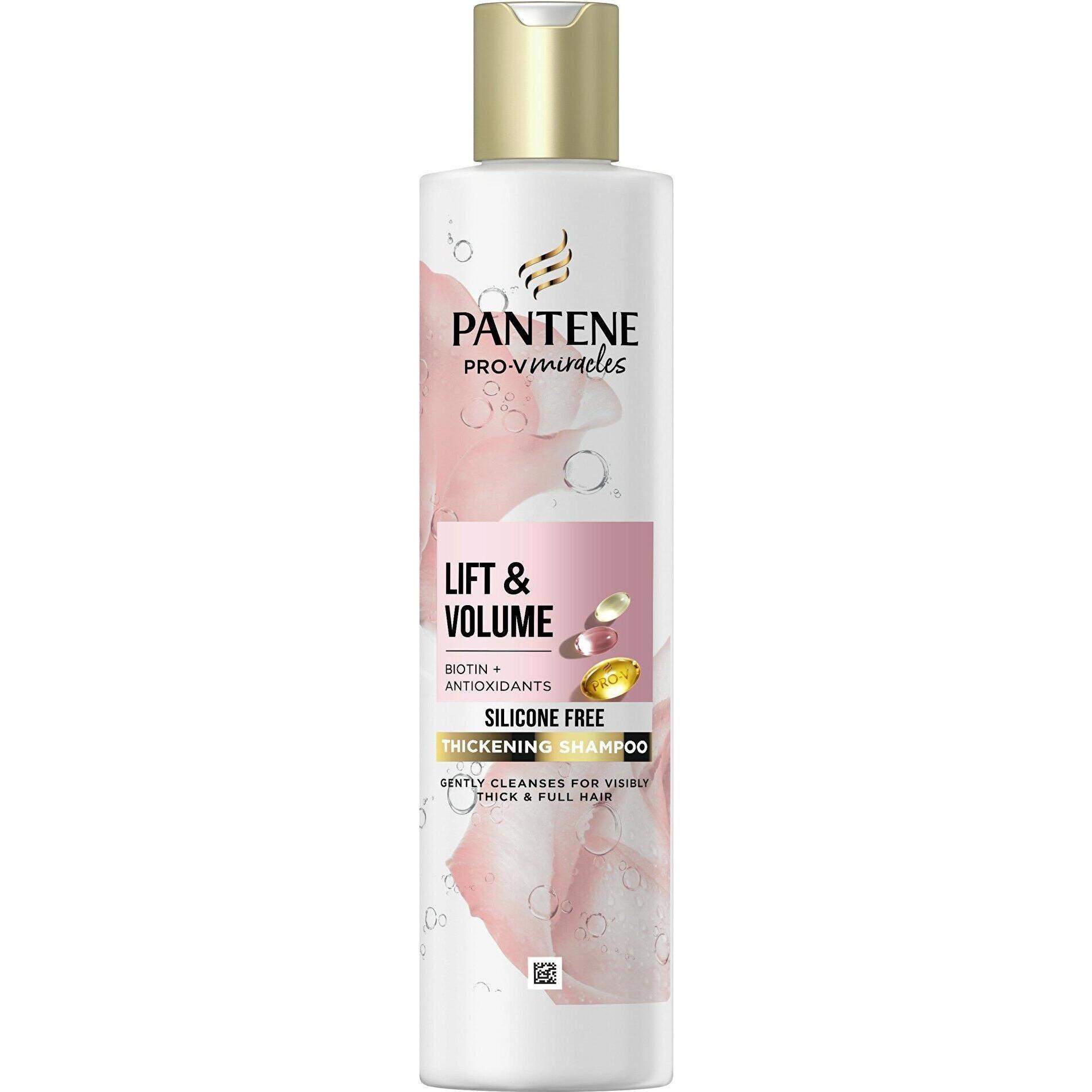 Pantene Pro-V Miracles Lift'n' Volume Shampoo For Fine Hair - Galaxus