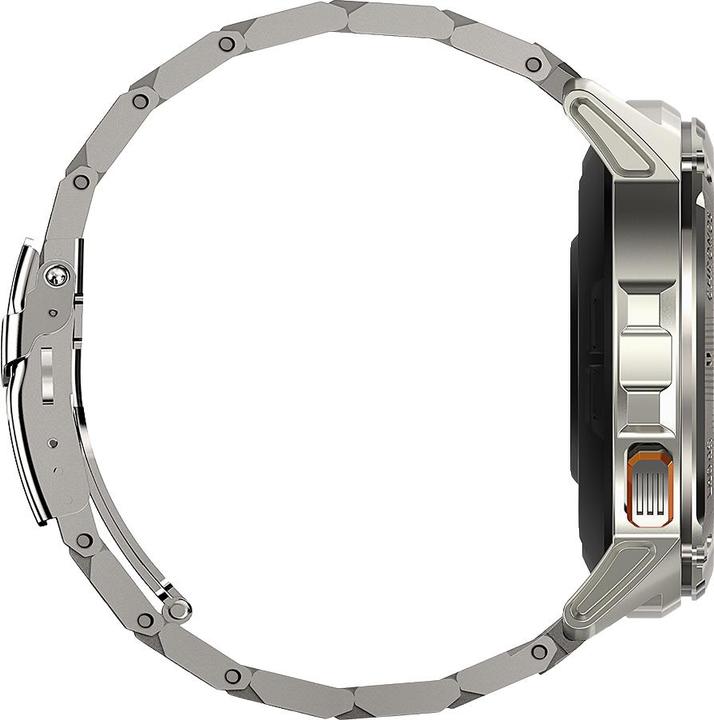 Maxcom Smartwatch FW110 Titan Chronos silber (4G) - kaufen bei Galaxus