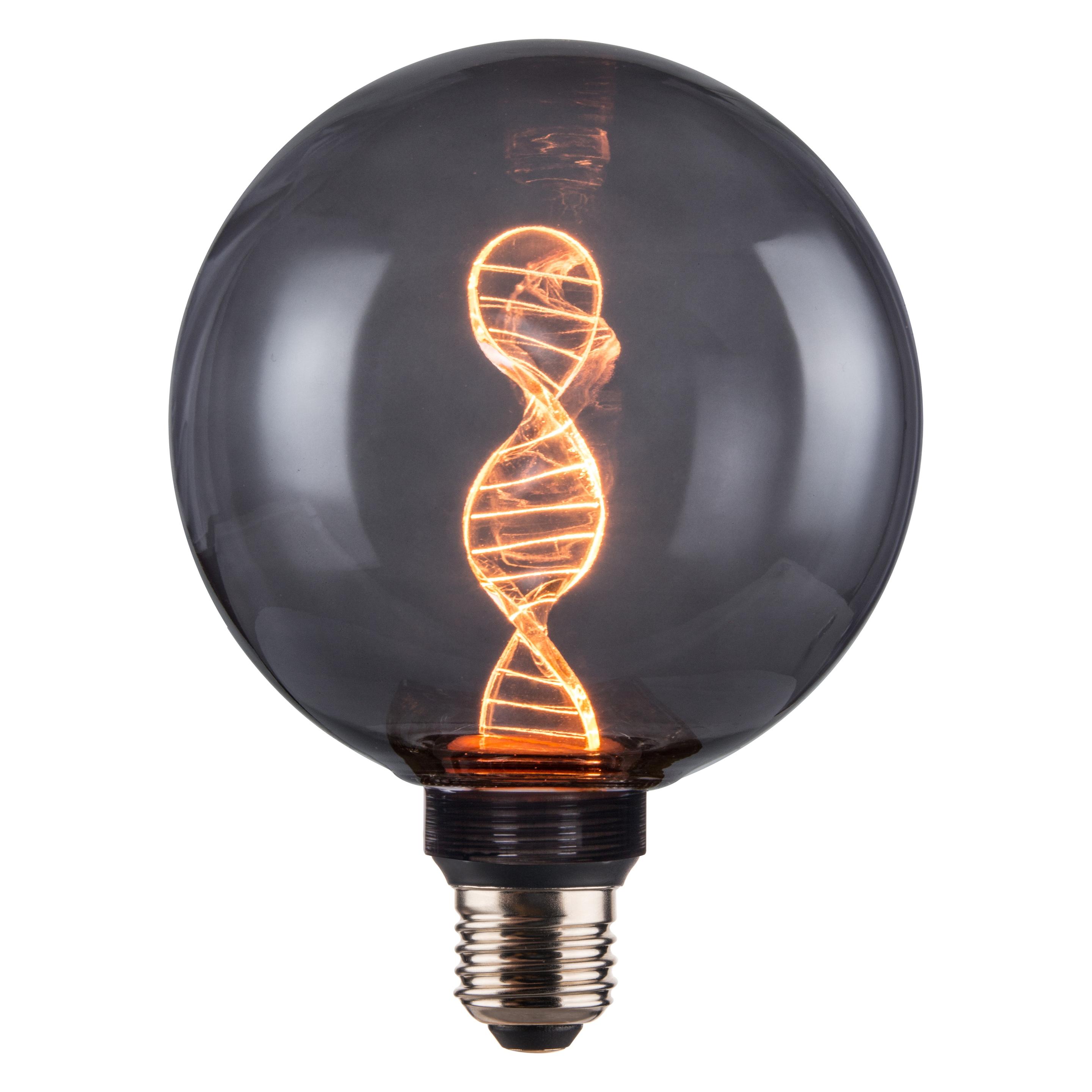Enovalite LED-Filament-Lampe, DNA, Smoke, E27, 3,5W, 120lm, 1800K (E27 ...