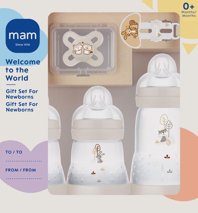MAM - Welcome to the World Gift Set - Ivory - kaufen bei Galaxus