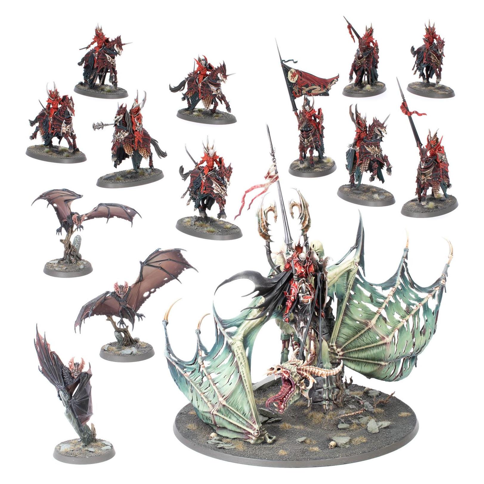 Games Workshop Warhammer AoS - Battleforce Noel 2025 Soulblight ...