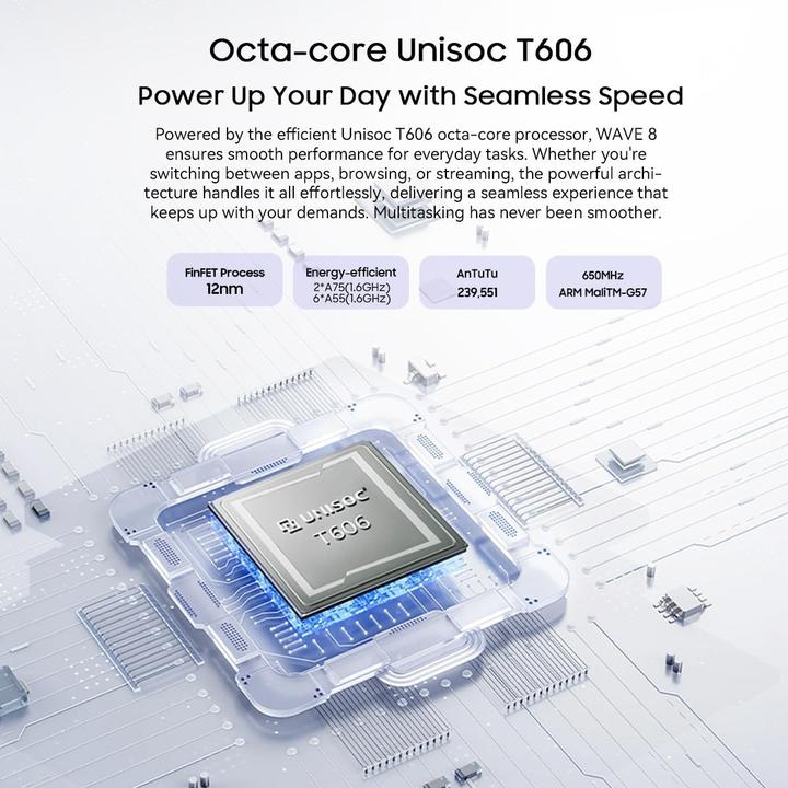 Blackview Wave 8 - kaufen bei Digitec