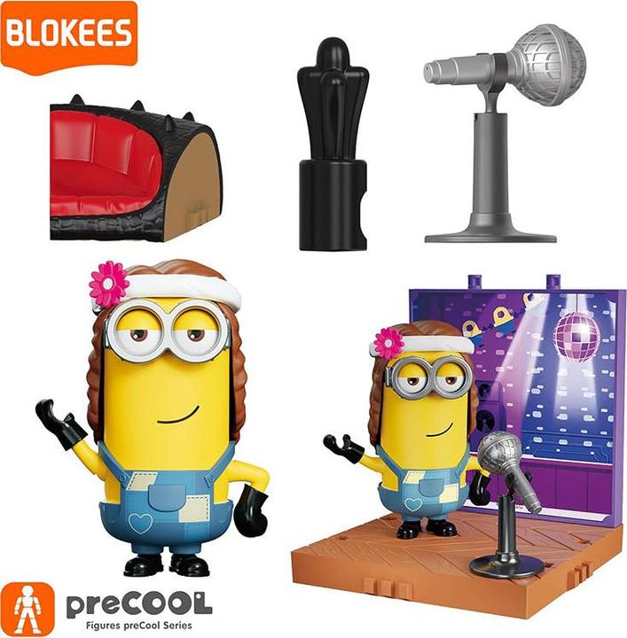 Blokees MK Blind Box 6pz Minions: Precool Series 02 32cm - Galaxus