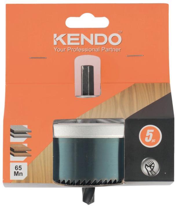 Kendo Wood hole saw set - buy at Galaxus
