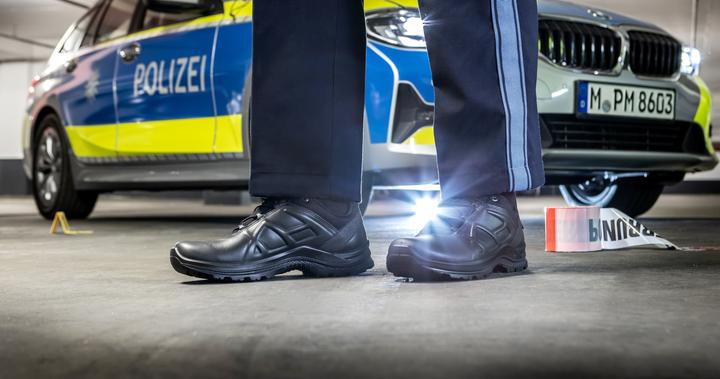 Police BLACK EAGLE TACTICAL PRO 2.1 GTX, mid/black
