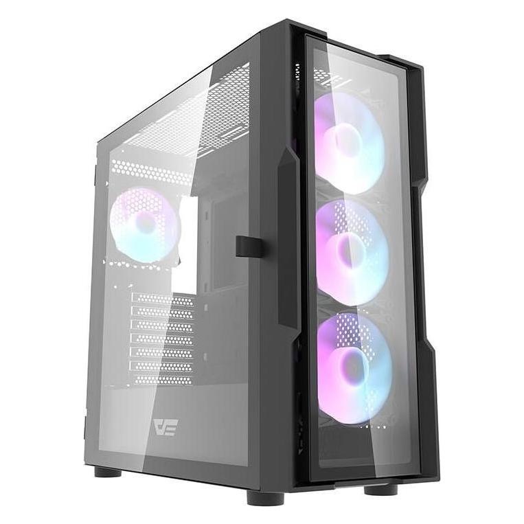 Darkflash Tech DK431 GLASS computer case (black) - buy at Galaxus - Galaxus