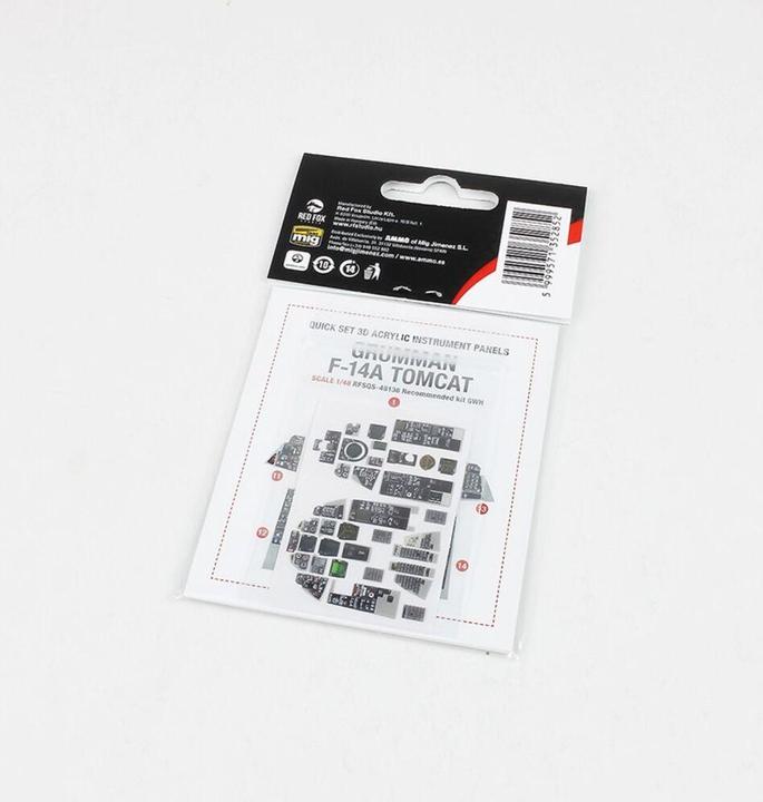 Red Fox Grumman F-14A Tomcat (pour kit GWH) - acheter sur Galaxus