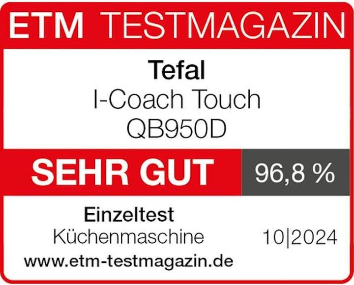 Severin Tefal I-Coach Touch QB950D food processor - buy at Galaxus