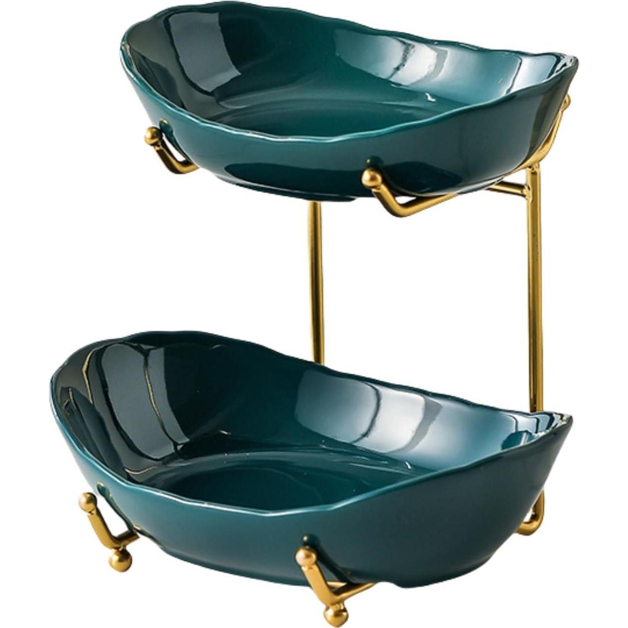 Meesoga 2-stöckige Etagere für Obst - kaufen bei Galaxus