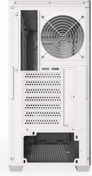 Darkflash Tech Darkflash DS900 Mesh computer case without fans (White ...