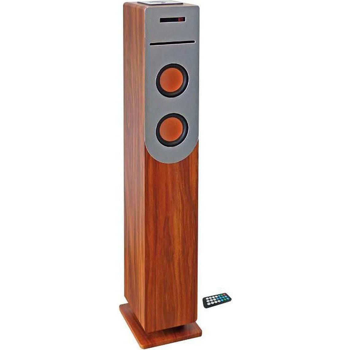 Inovalley Bluetooth-Lautsprecher HP34-CD-WOOD 100W - Digitec