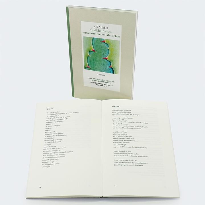 Hanser Gedicht für den unvollkommenen Menschen - kaufen bei Galaxus