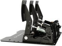 Cammus LC100 V4 Pedalset, 200kg Load-Cell-Sensor, Hall-Sensor - schwarz