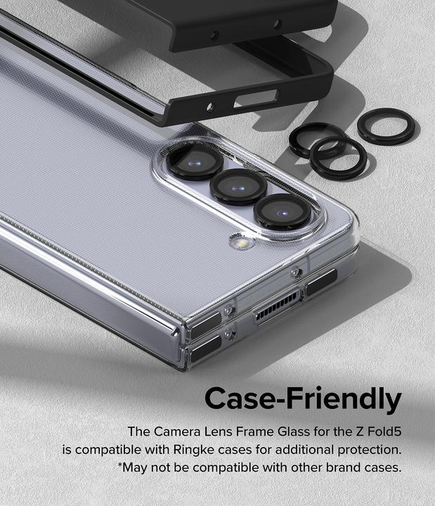 Ringke Screen Protector for Galaxy Z Fold 5 CAMERA LENS FRAME GLASS ...