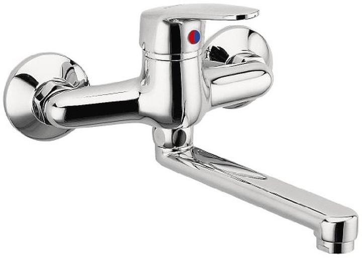 FERRON Bateria kuchenna Ferro Smile ścienna chrom (BSM5) - Galaxus