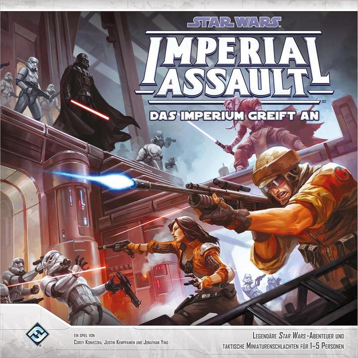 FFG Star Wars Imperial Assault DE - kaufen bei Galaxus