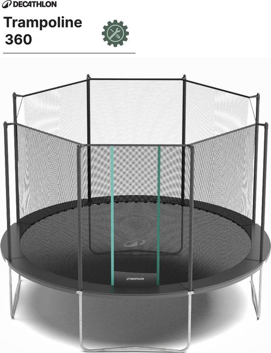 Domyos Trampoline frame spare part - buy at Galaxus