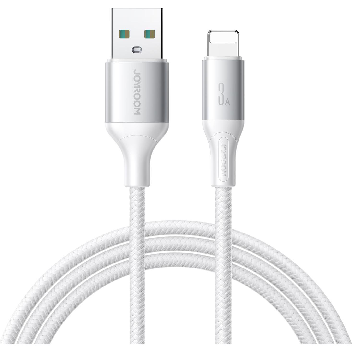 Joyroom Flash Series Fast Charging USB-A to Lightning Cable 3A, 1m ...