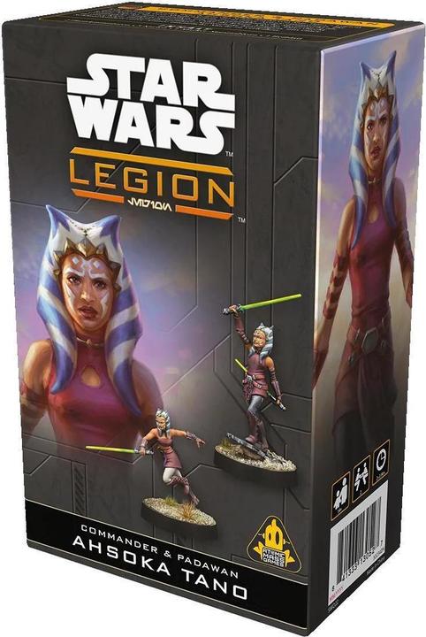 Atomic Mass Games Star Wars Legion - Commander & Padawan Ahsoka Tano