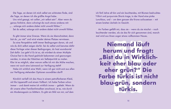 Zuckersüss Mehr als binär (Luca Mael Milsch, Alok Vaid-Menon, Linus ...