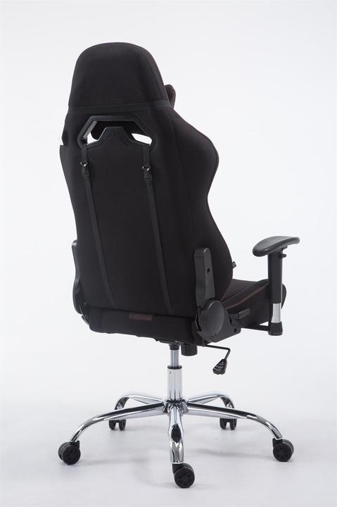 CLP Racing office chair Limit fabric, black/brown - buy at Galaxus ...
