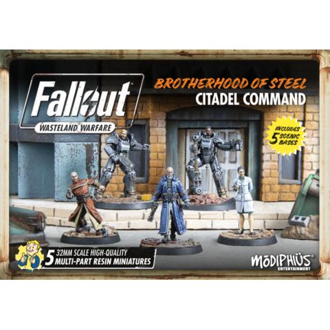 Modiphius Fallout: Wasteland Warfare - Brotherhood of Steel - Citadel ...