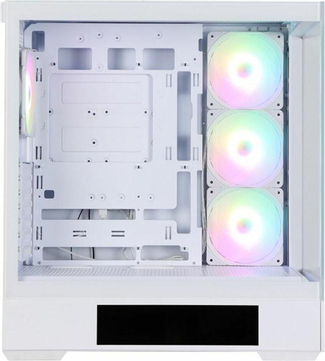 Zalman Boitier Moyen Tour ATX P40 DS RGB avec panneaux vitrés (Blanc ...