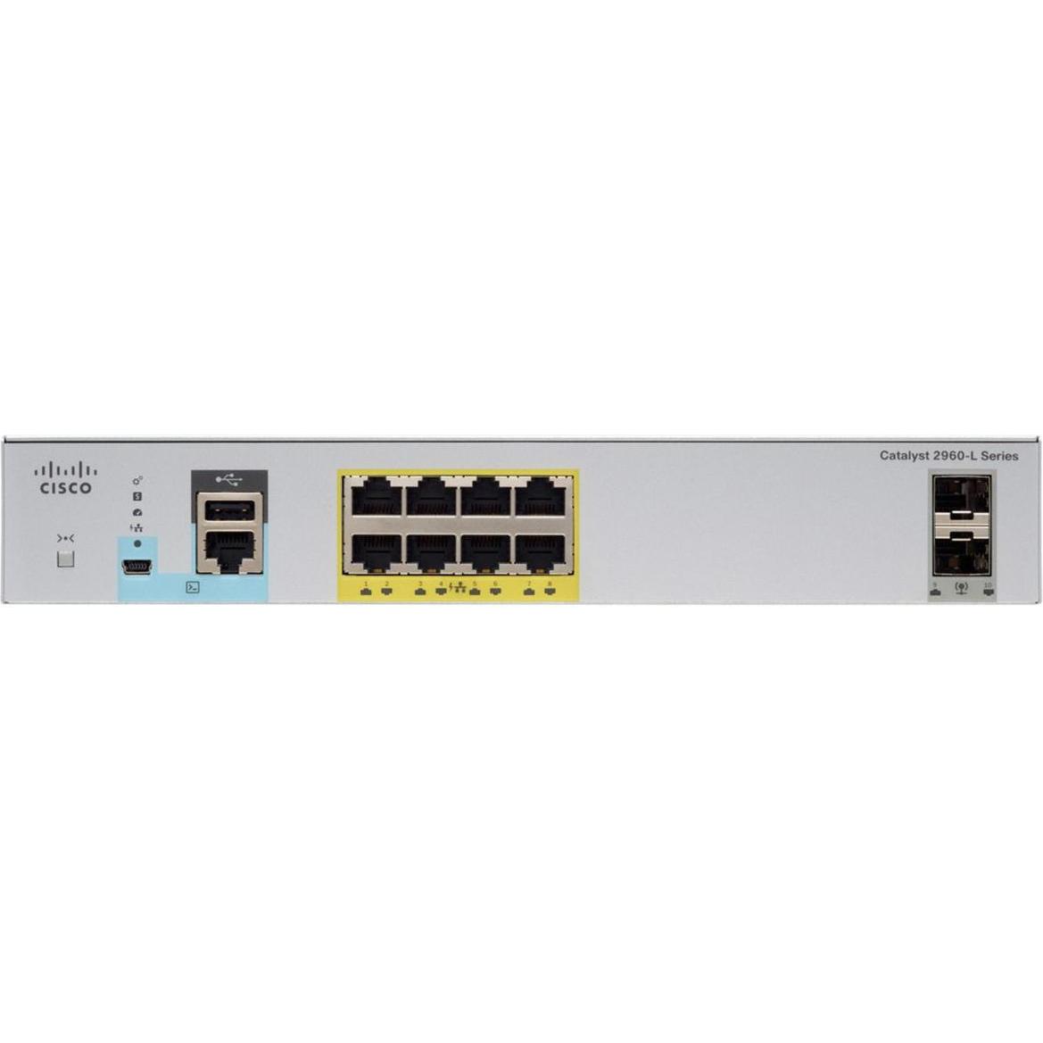 Cisco Switch/Cat 2960-CX 8p PoE - kaufen bei Galaxus