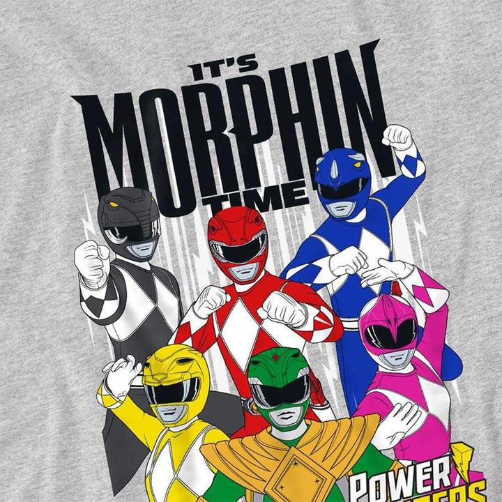 Power Rangers It's Morphin Time Sweatshirt (128) - kaufen bei Galaxus