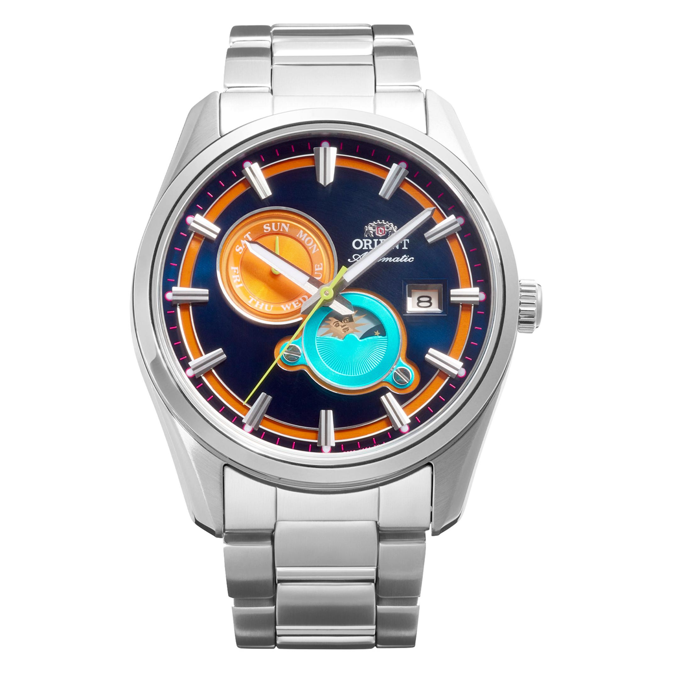 Orient Stretto Sun and Moon (Analoguhr, 42 mm) - kaufen bei Digitec ...