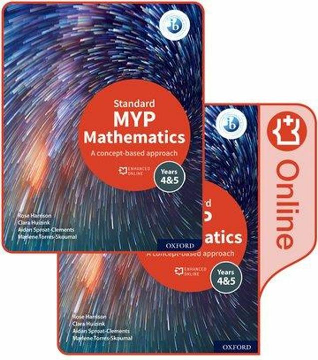 Zubehör für Oxford MYP Mathematics 4&5 Standard Print and Enhanced ...