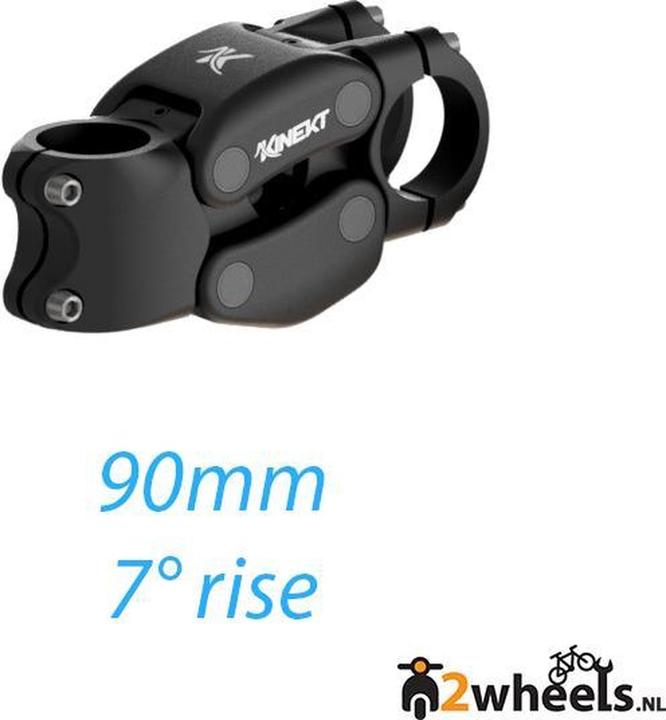 Kinekt Vorbau 90mm x 7 Grad (niedriger Winkel) (90 mm, 31.80 mm) - Galaxus