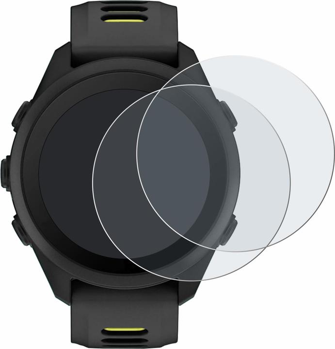 BROTECT Entspiegelungsfolie für Garmin Forerunner 170 Displayschutz ...