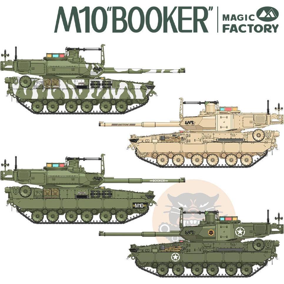 Magic Factory U.S. Combat Vehicle M10 Booker - kaufen bei Galaxus