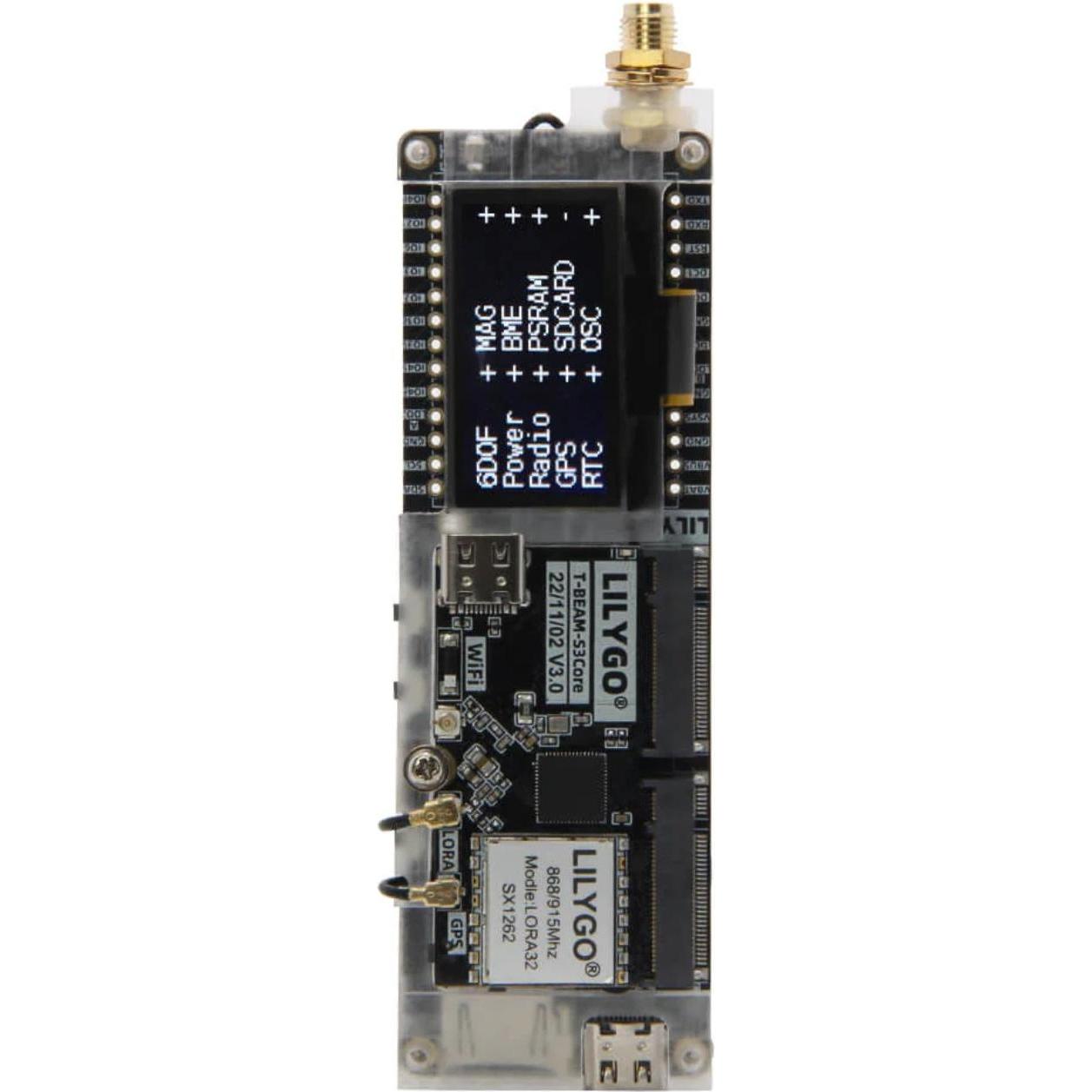 Lilygo T-Beam SUPREME Meshtastic ESP32-S3 868mhz Lora Module with GPS ...
