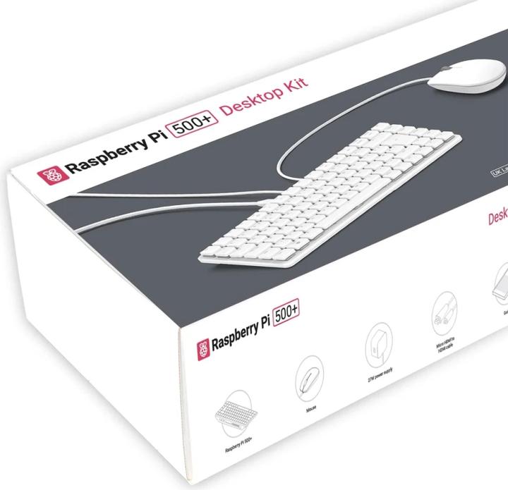 Raspberry Pi 500+ Kit version - IT - kaufen bei Galaxus