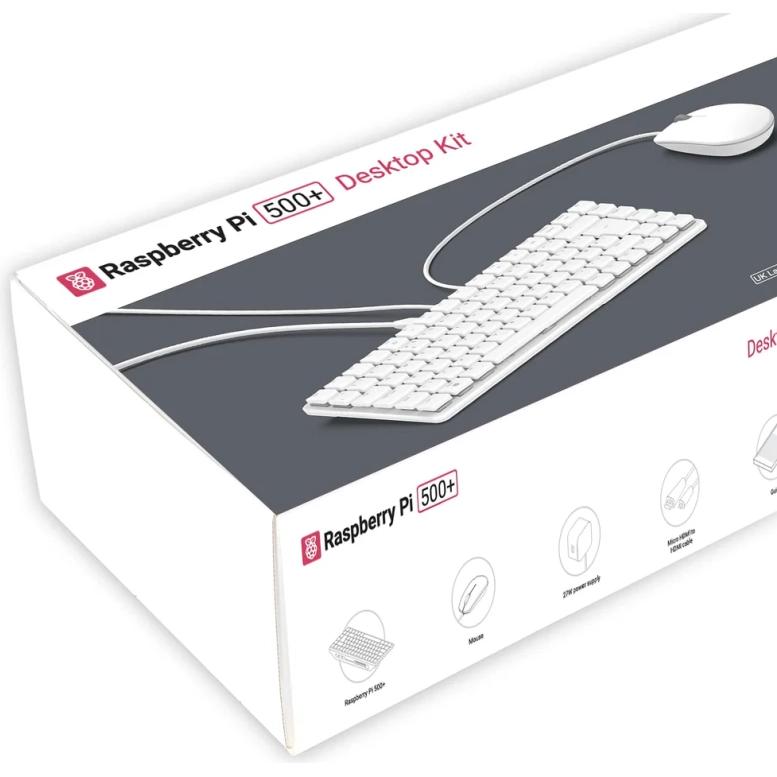 Raspberry Pi 500+ Kit version - IT - kaufen bei Galaxus