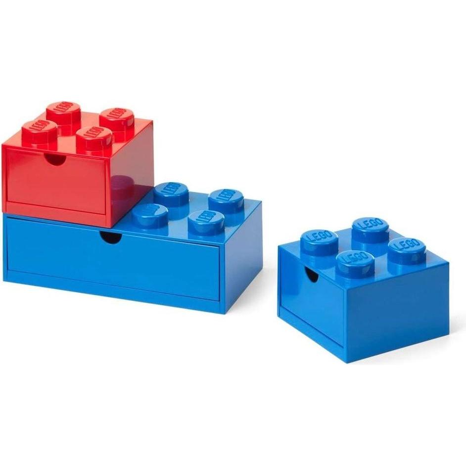 Room Copenhagen R.C. LEGO Desk Drawer Set blue / red 43250800 - Galaxus