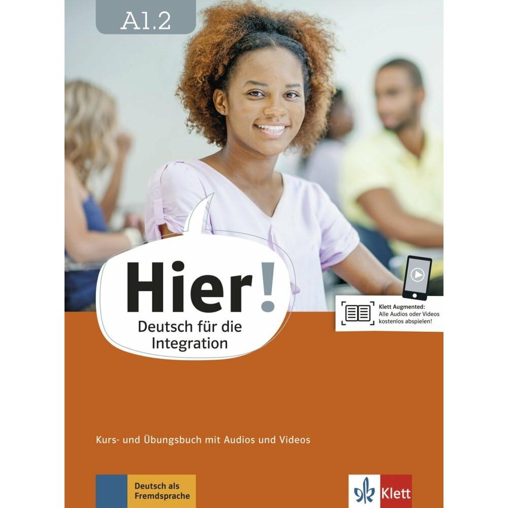 Beltz & Gelberg Hier! A1.2.. Kurs- und Übungsbuch mit Audios und Videos ...