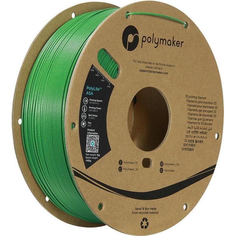 Polymaker ASA 1,75mm GALAXY GREEN 1kg - kaufen bei Digitec