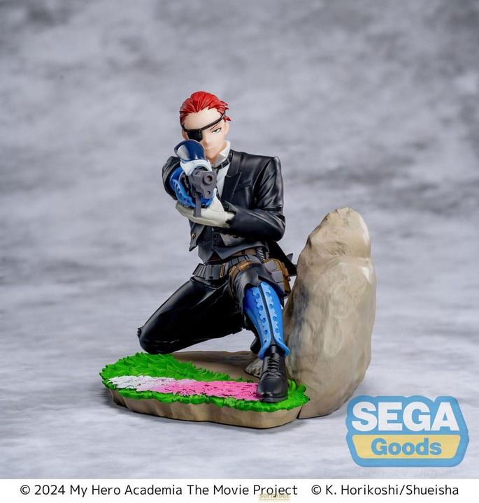 Sega My Hero Academia: You're Next XrossLink PVC Statue Giulio Gandini ...