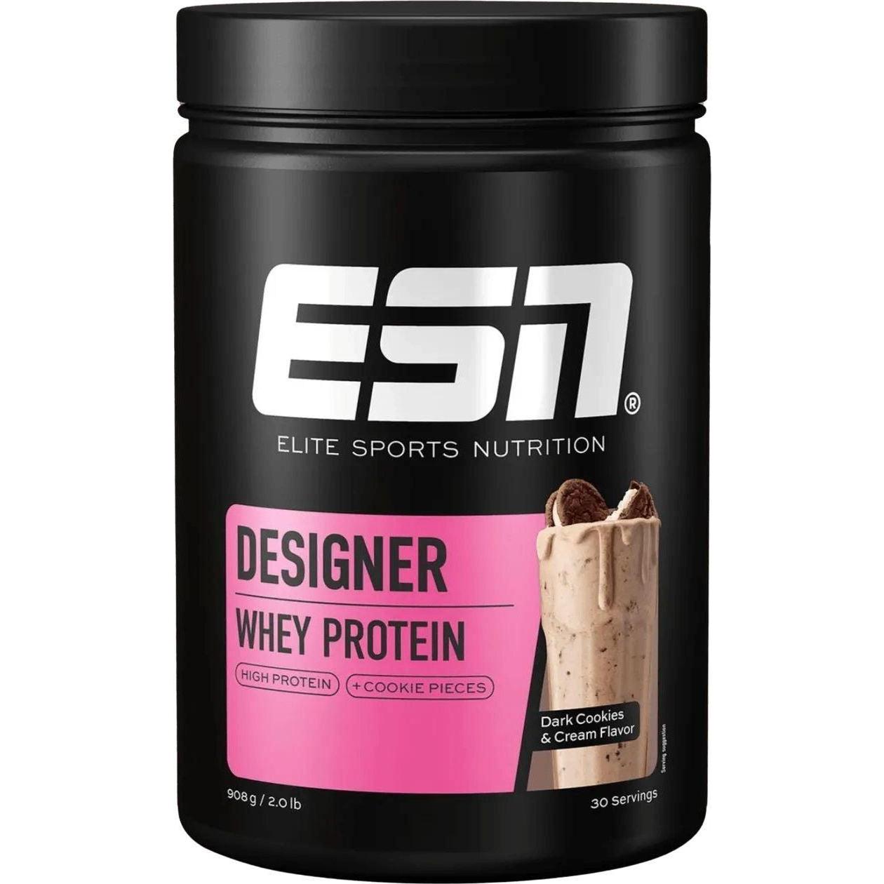 ESN Designer Whey Protein (908 g, 1x, Cookie, Cracker) - Galaxus
