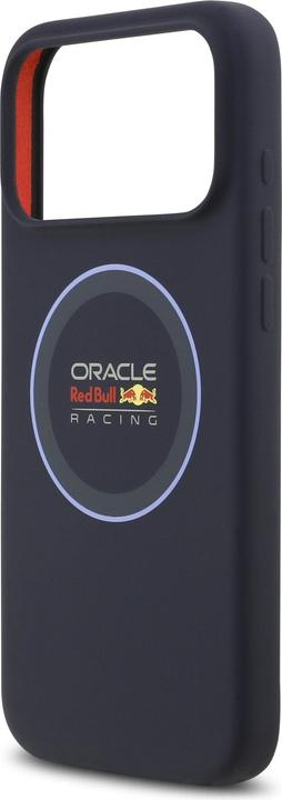 Red Bull Silicone Blue Ring MagSafe Case for iPhone 17 Pro Max Navy ...