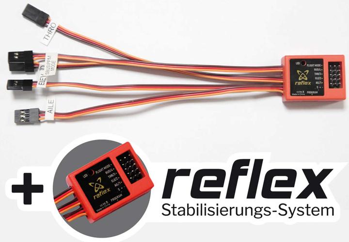 FMS Ranger PNP + Reflex Gyro System - 122 cm - kaufen bei Digitec