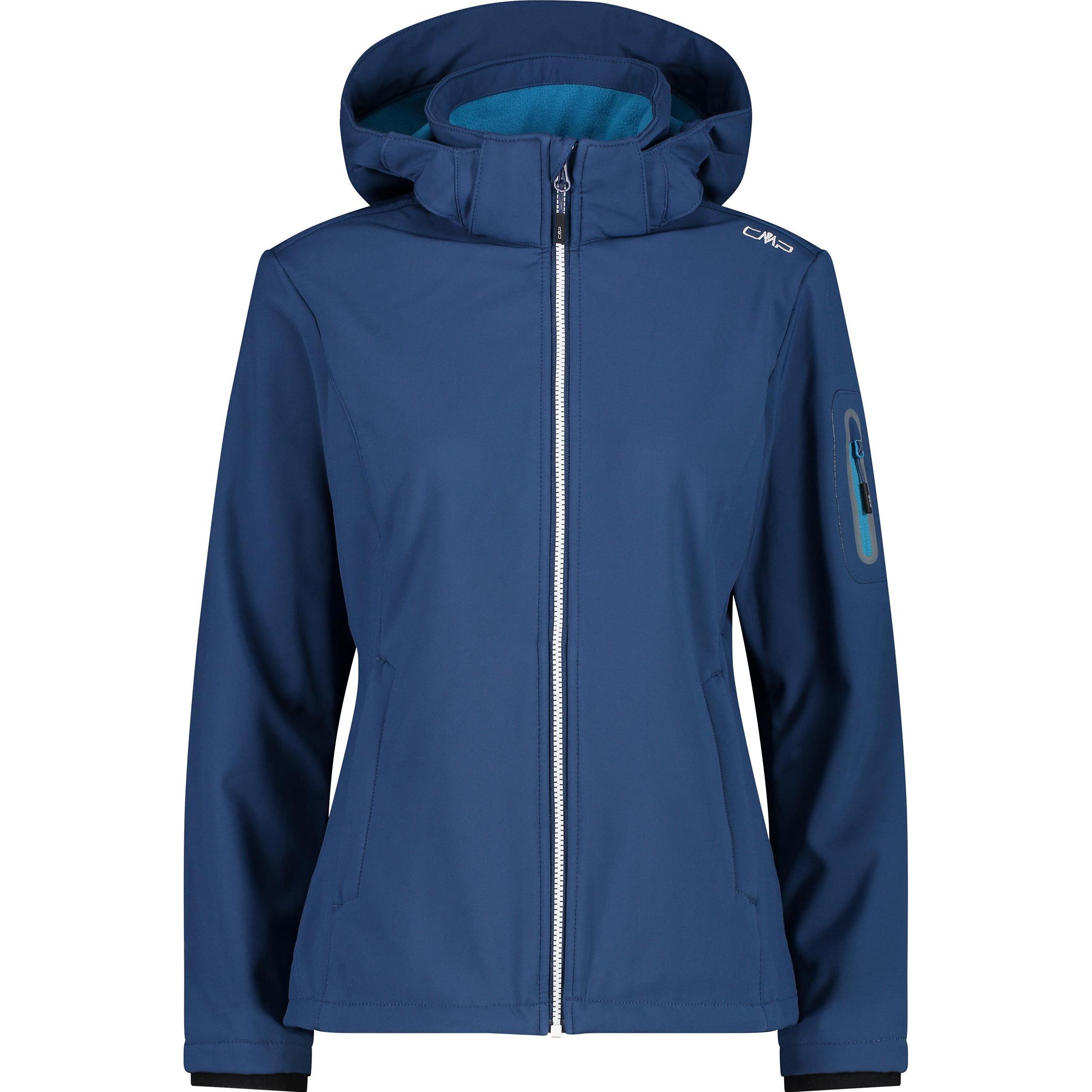 CMP Campagnolo Women's Softshell Jacket Zip Hood (3XL, 48) - Galaxus