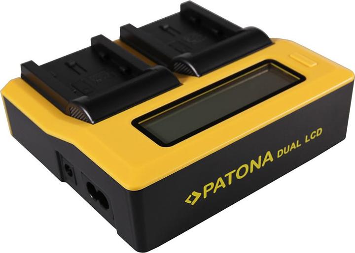 Patona Dual LCD USB charger for Samsung IA-BP210E HMX HMXH203 HMX-H203 ...